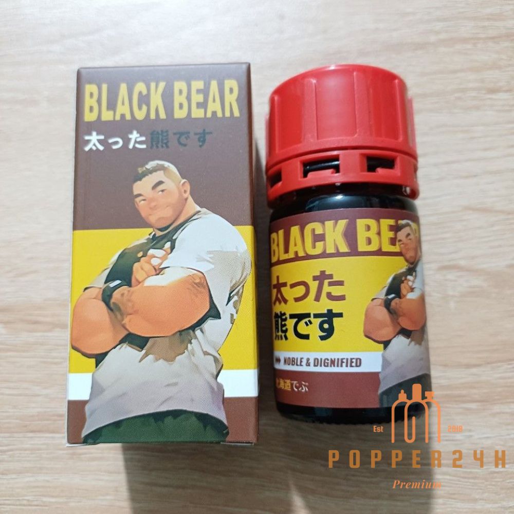 POPPER BLACK BEAR/BABBON 40ML | Popper24h